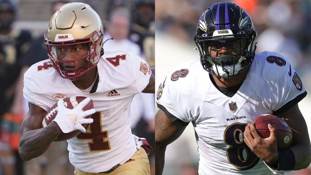 NFL Network's Lance Zierlein: How wide receiver Zay Flowers will fit in ...