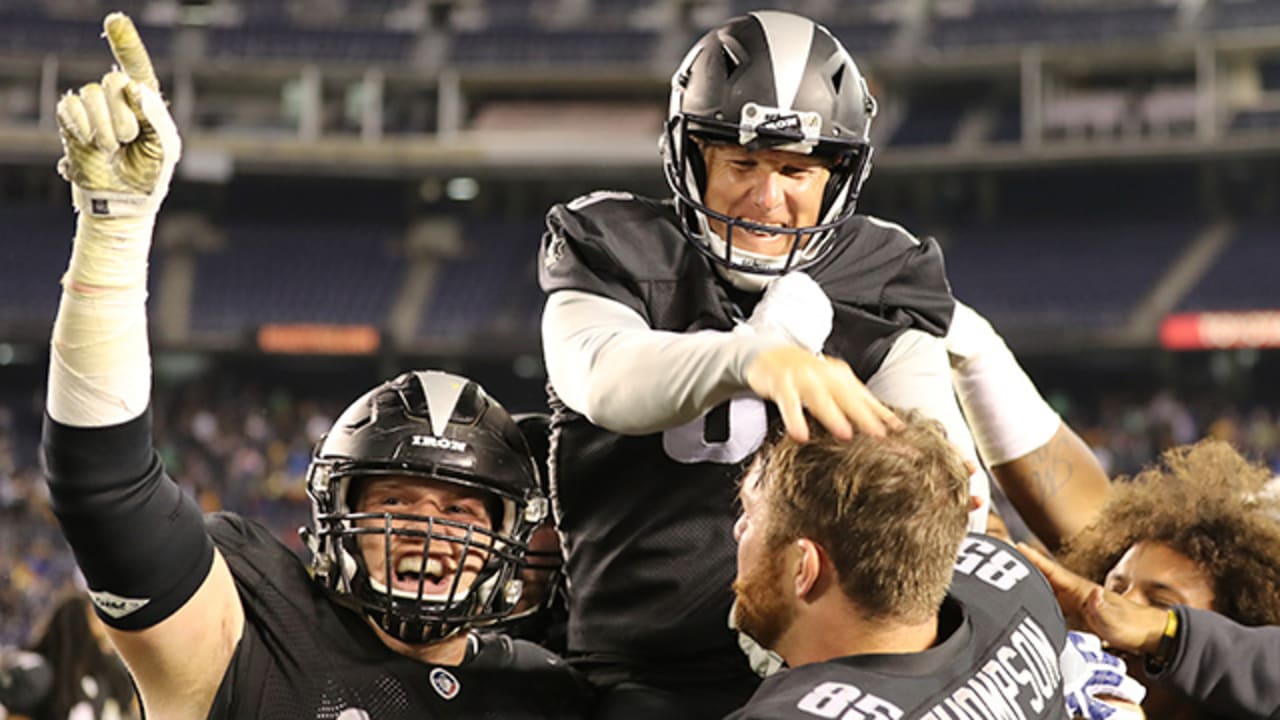 Nick Novak nails the game-winning FG for Birmingham!