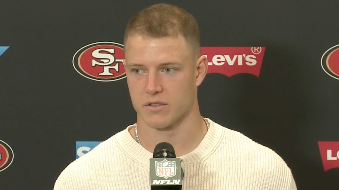 Running back Christian McCaffrey reveals what he's 'most happy about ...
