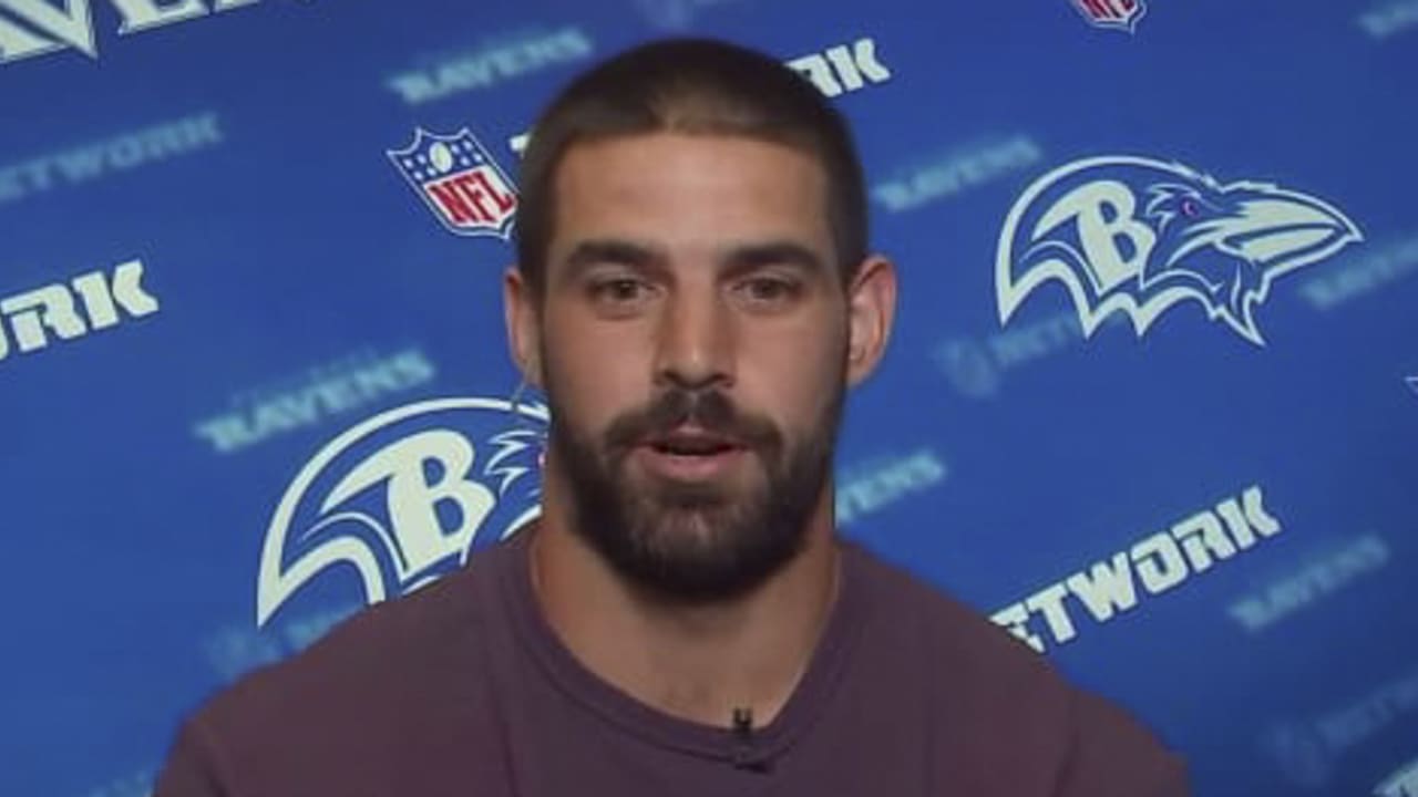 Baltimore Ravens tight end Mark Andrews on if AFC North is Ravens to ...