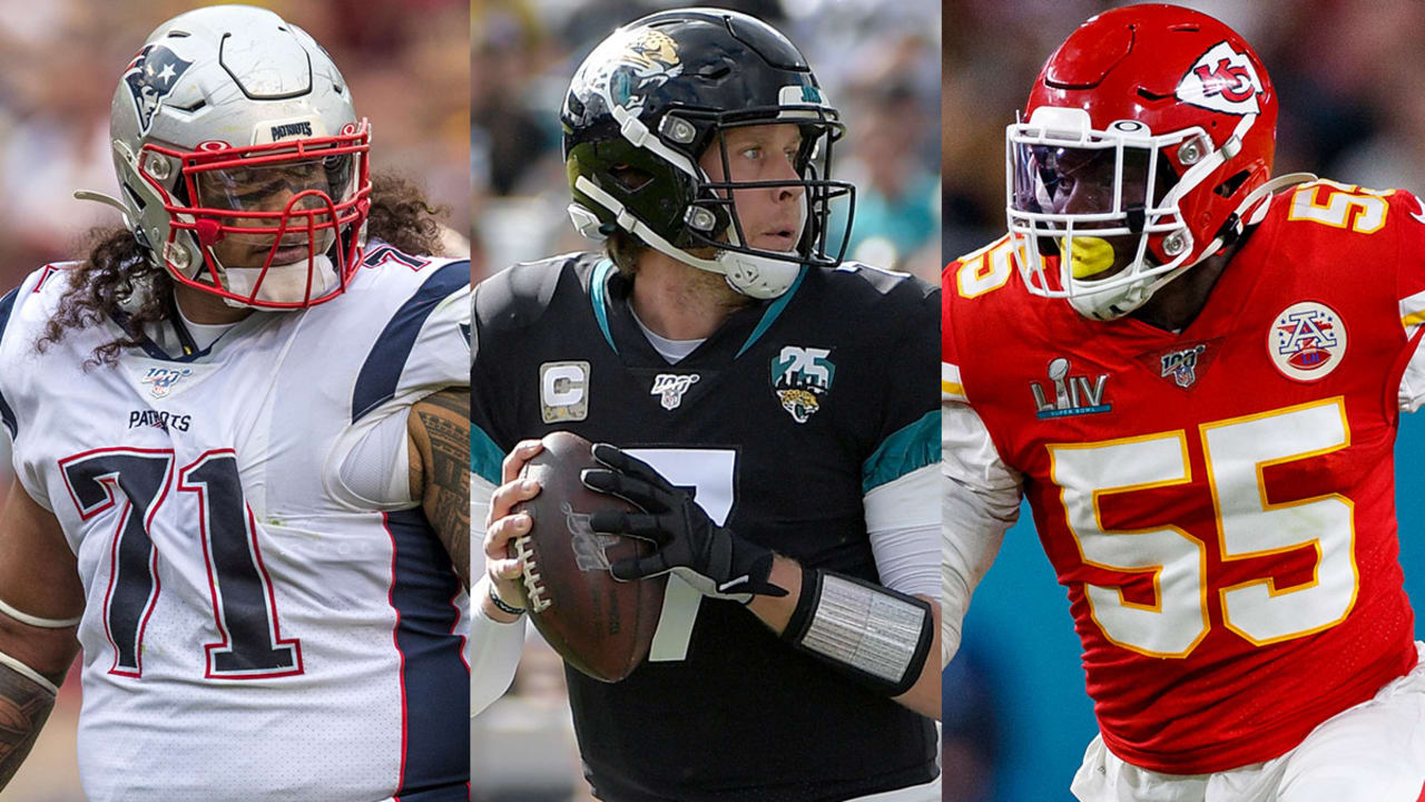 Track all of Wednesday's NFL free agency news