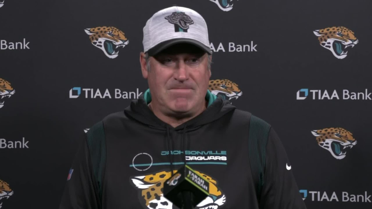 Head coach Doug Pederson details his approach to Jacksonville Jaguars ...