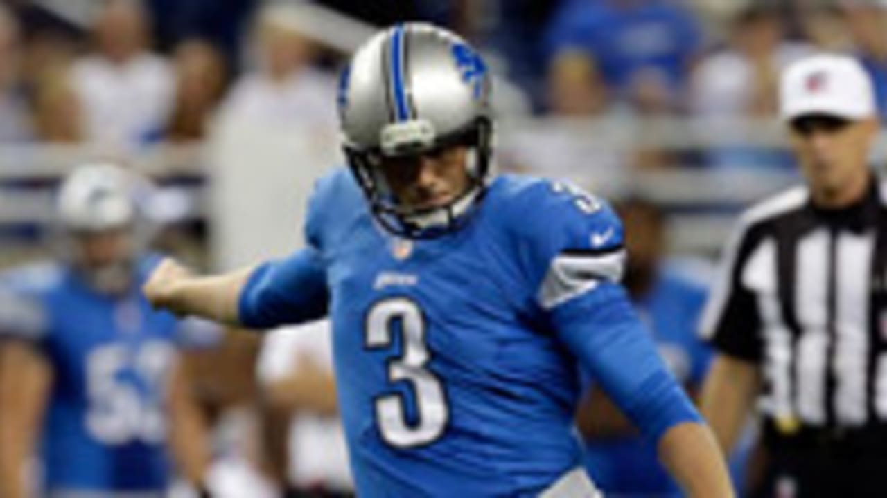 Havard 'Kickalicious' Rugland released by Detroit Lions