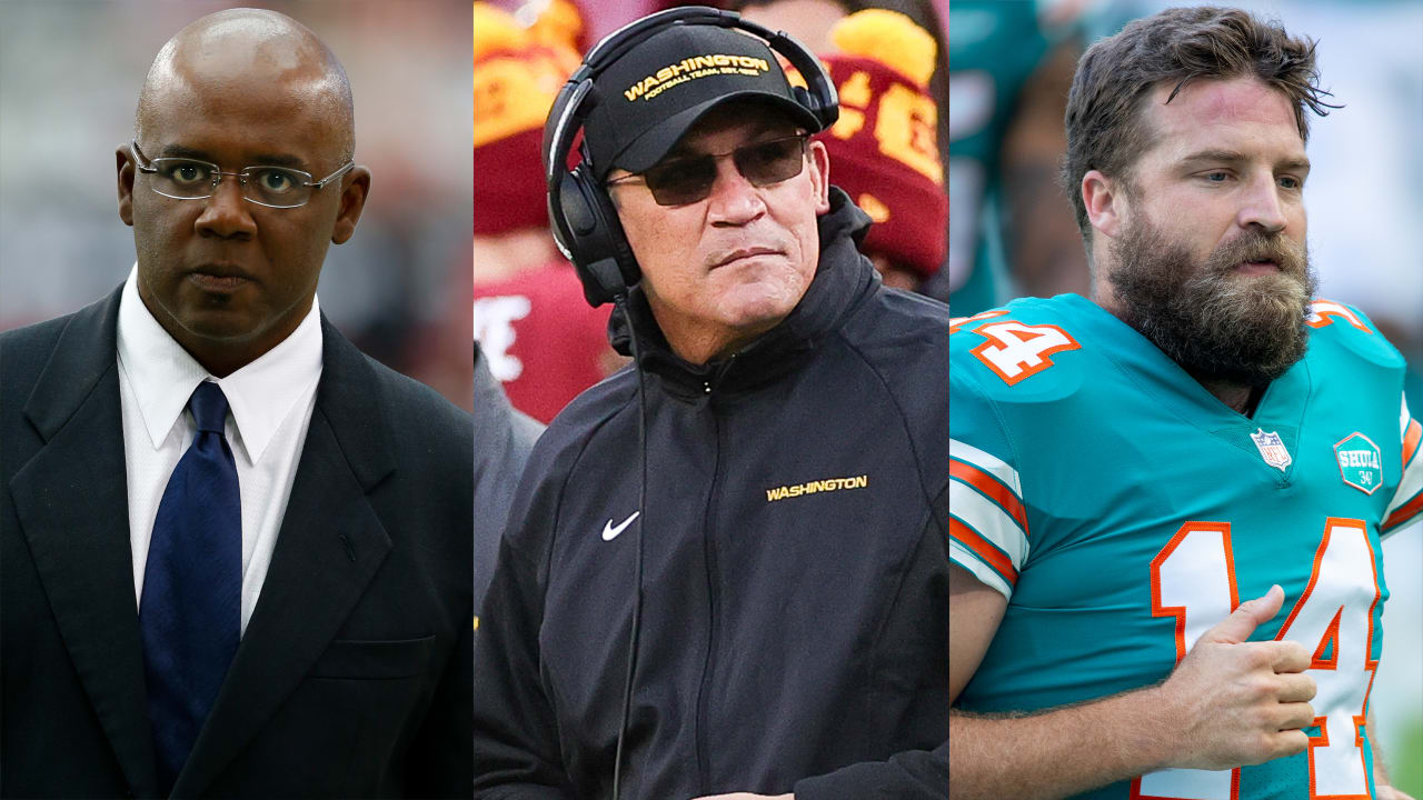 Washington GM Martin Mayhew on adding QBs: 'If you don't have one as a ...