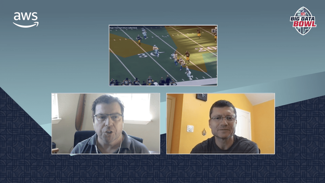 2022 NFL Big Data Bowl finalists: John Miller, Uri Smashnov