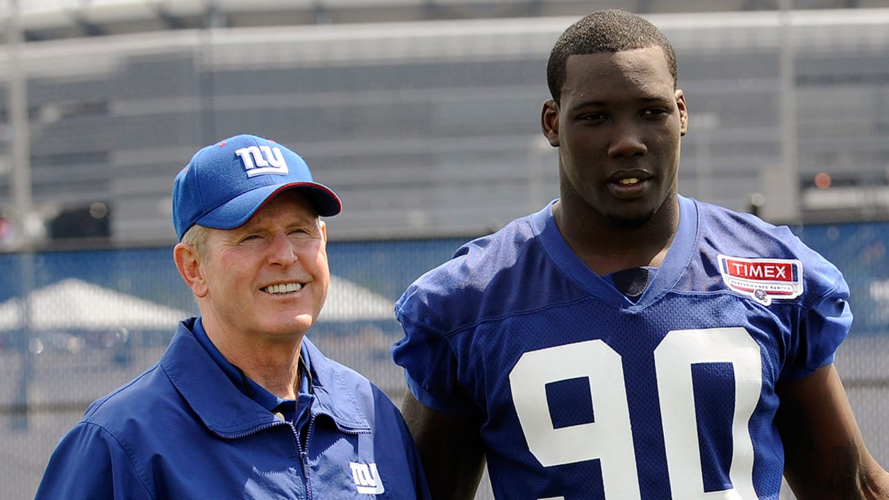 Coughlin: Jason Pierre-Paul will return when he's ready