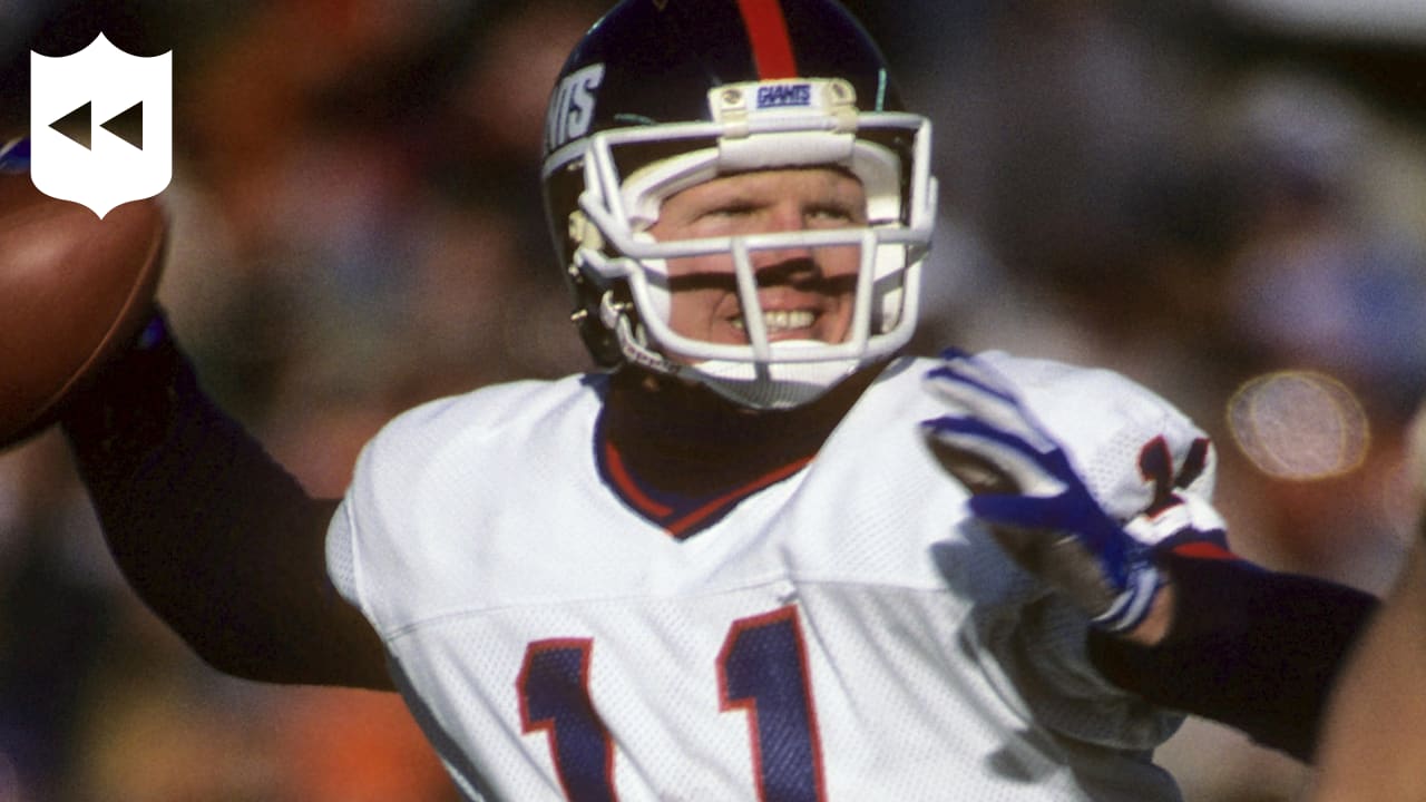 NFL Throwback: Phil Simms throws for 513 yards