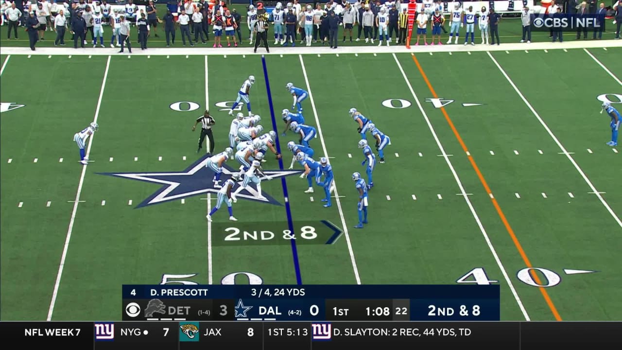 Dallas Cowboys quarterback Dan Prescott delivers tight-window pass to ...