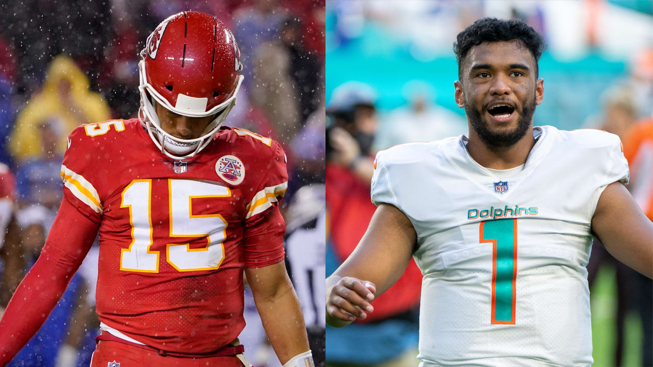 NFL QB Index, Week 14: Patrick Mahomes exits top 10; Tua Tagovailoa ...