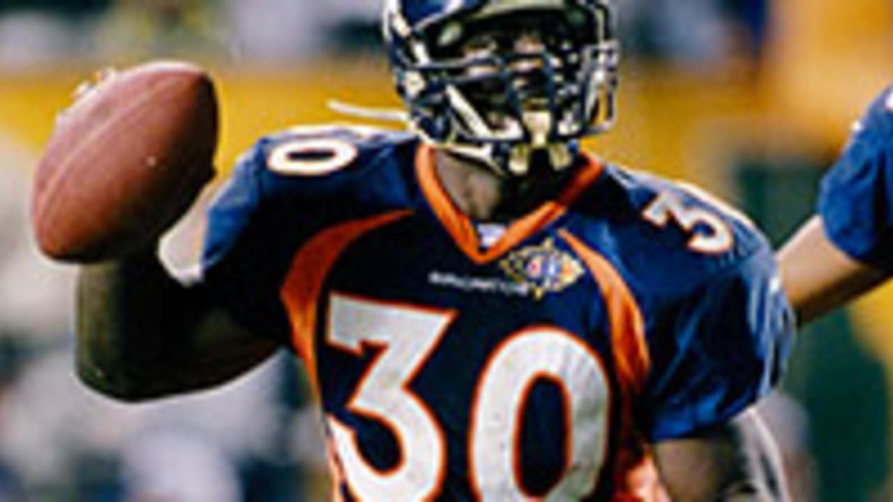 Terrell Davis through the years