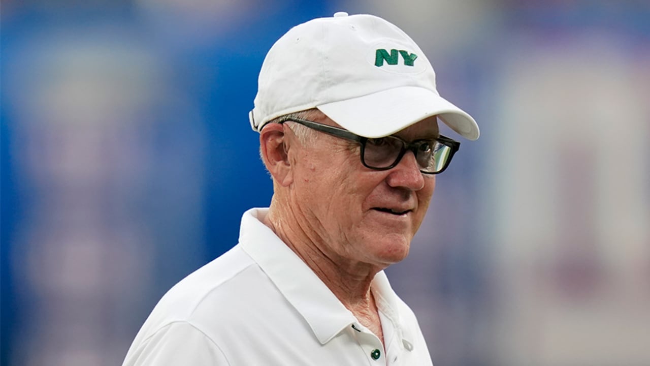 Jets owner Woody Johnson weighs in on 'Ted Lasso' dig, Robert Saleh ...