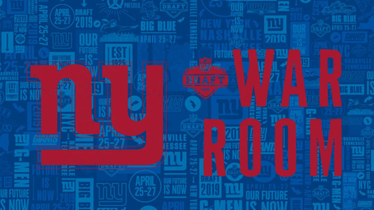 Giants' 2019 draft war room: Projecting New York's selections