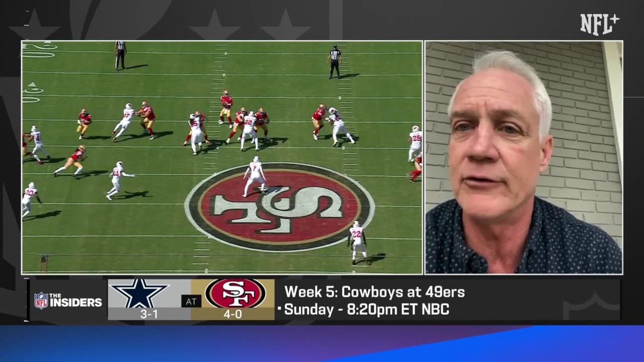 Ex-Dallas Cowboy Daryl 'Moose' Johnston previews Week 5 vs. San ...