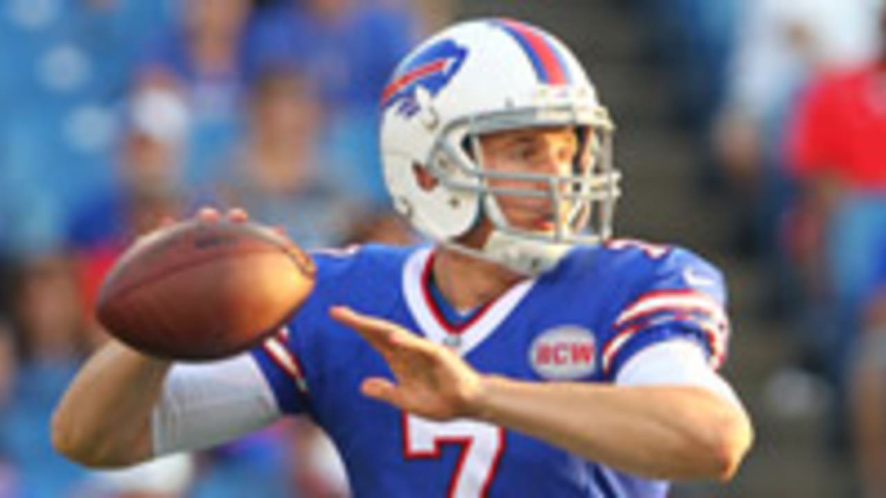 Jeff Tuel released by Bills following Orton signing