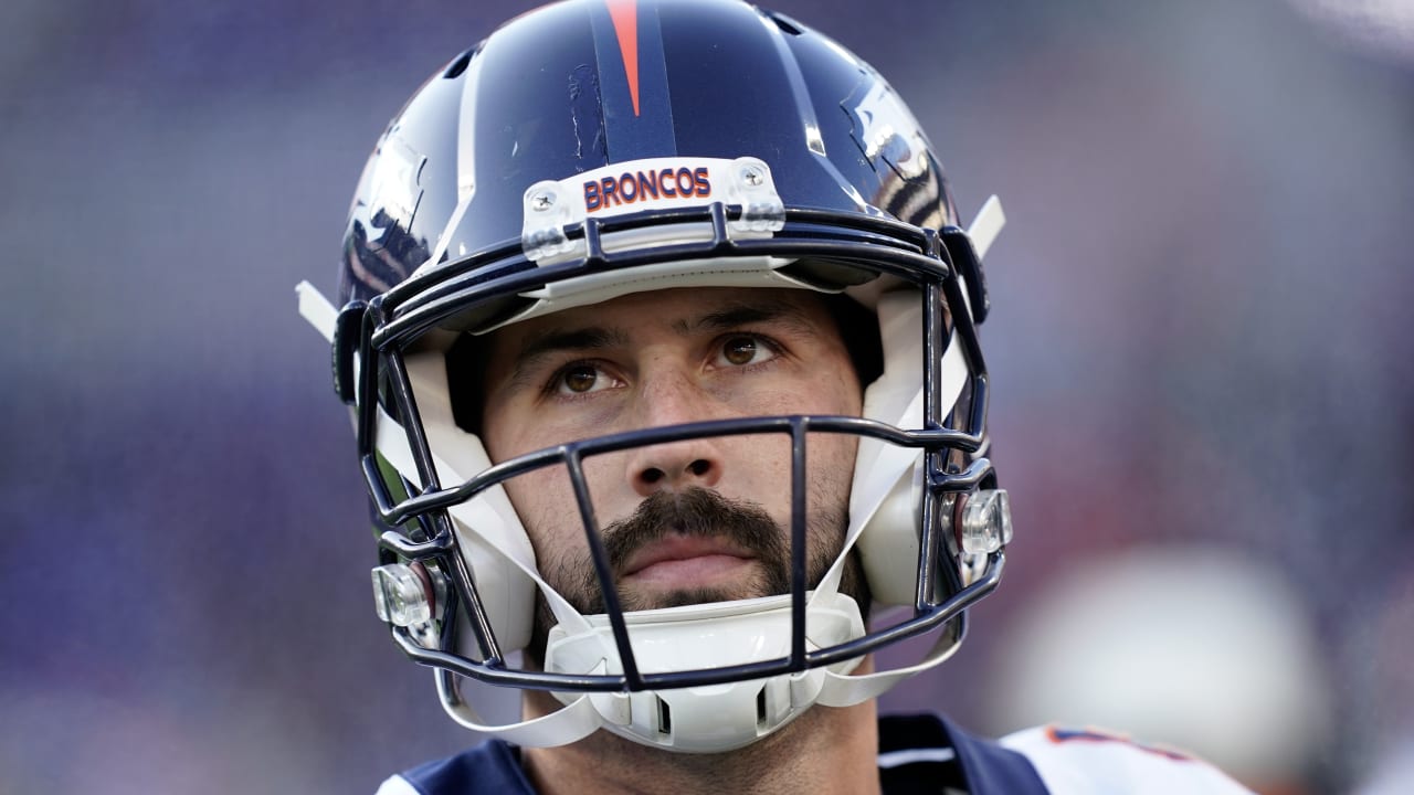 Broncos release veteran kicker Brandon McManus after nine seasons