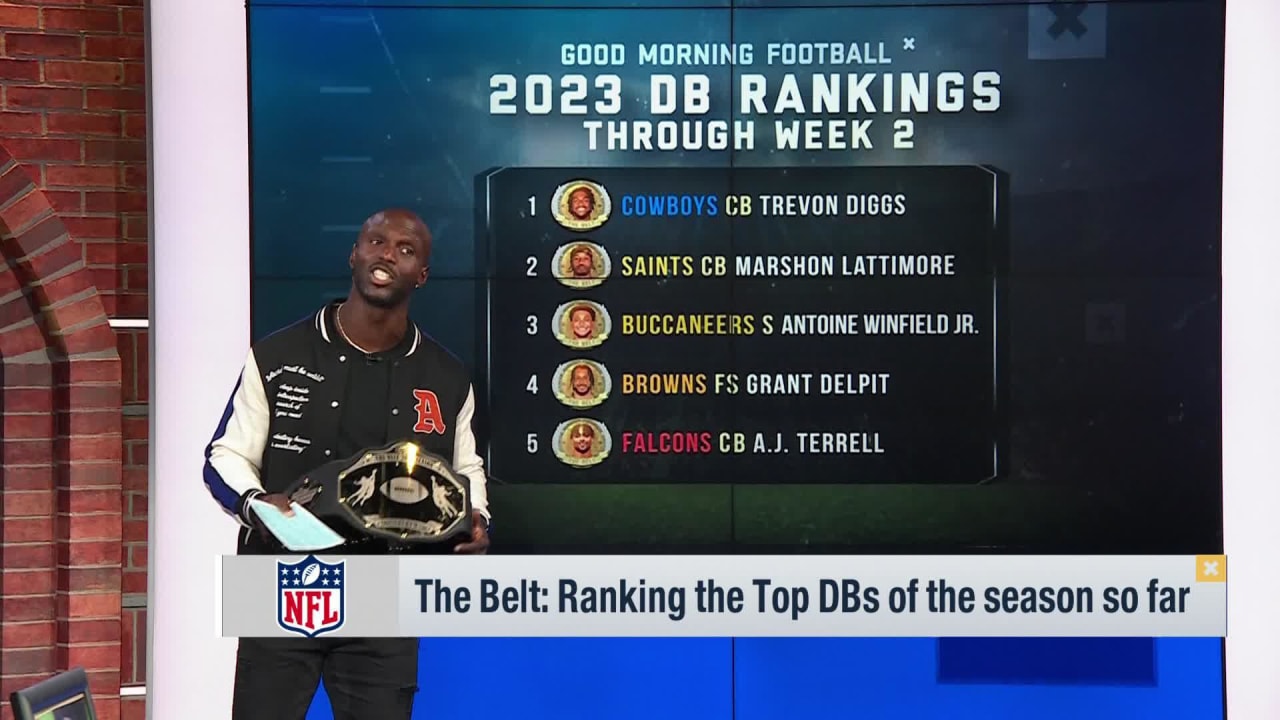 NFL Network's Jason McCourty ranks his tops defensive backs following ...
