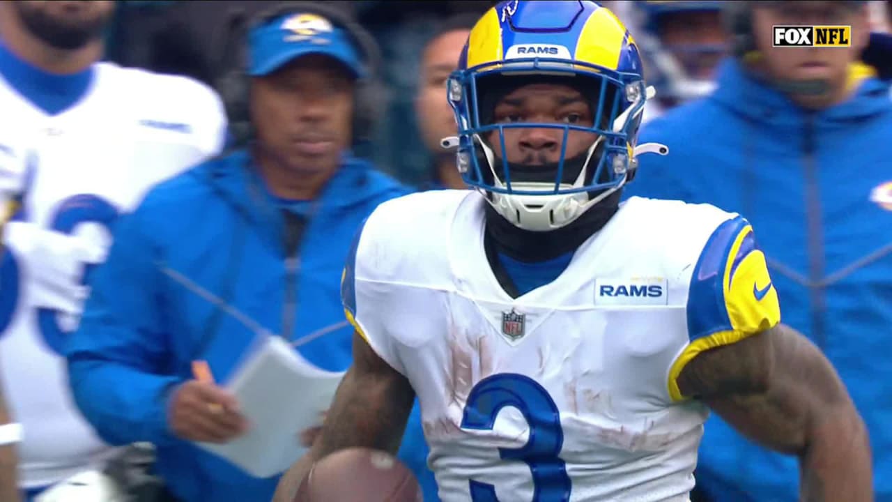Los Angeles Rams running back Cam Akers' best plays from 128-yard game ...