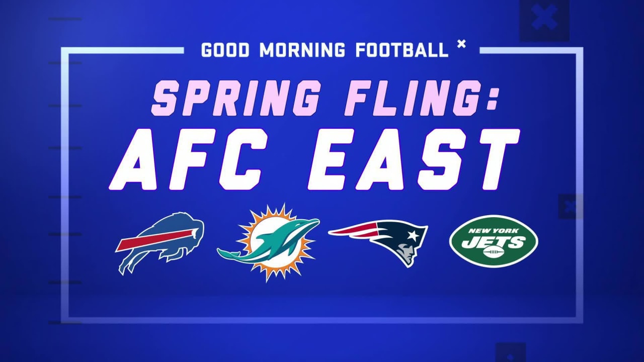 'GMFB' breaks down AFC East 2023 draft picks