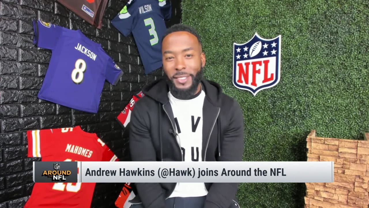 Former NFL wide receiver Andrew Hawkins reacts to his 'Last Dance ...