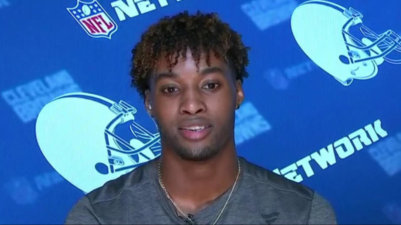 Cleveland Browns cornerback Denzel Ward discusses wild one-handed ...