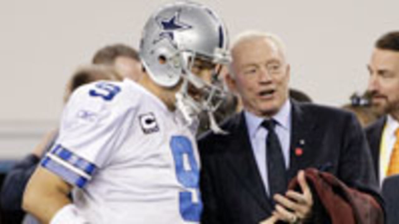 Jerry Jones: Tony Romo best in business late in games