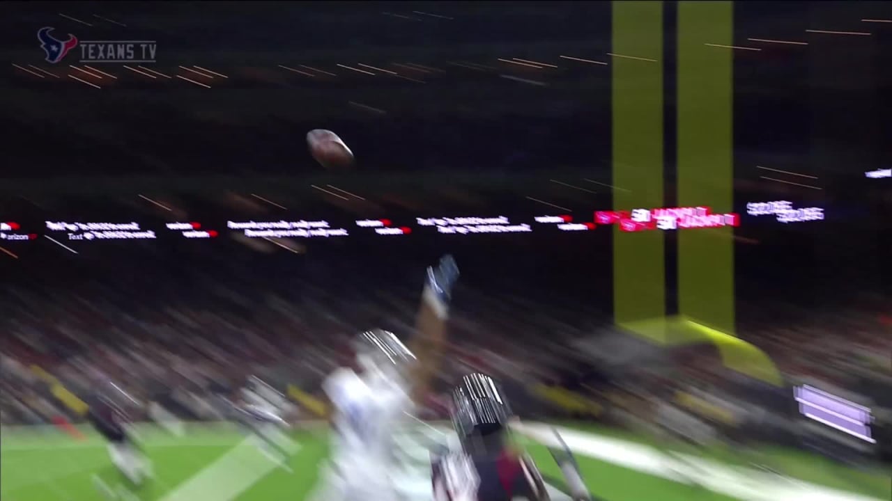Can't-Miss Play: Texans WR hauls in SENSATIONAL toe-dragging TD
