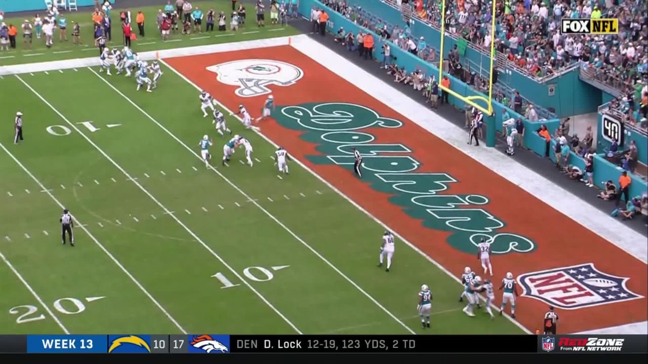 Steve Wyche reveals name of Dolphins' fake field goal play