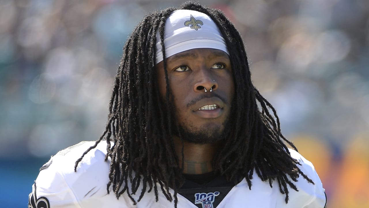 Kamara says he's made no trade request, holdout threat