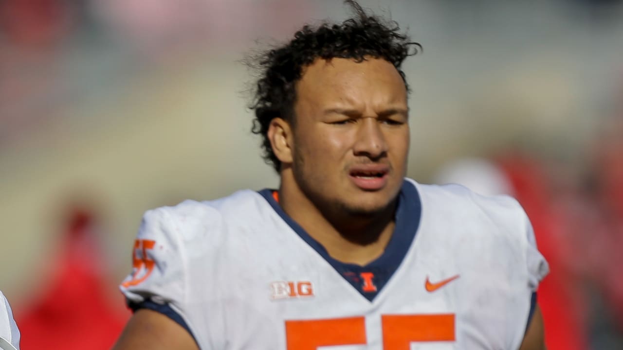 Pittsburgh Steelers select Illinois guard Kendrick Green with No. 87 ...