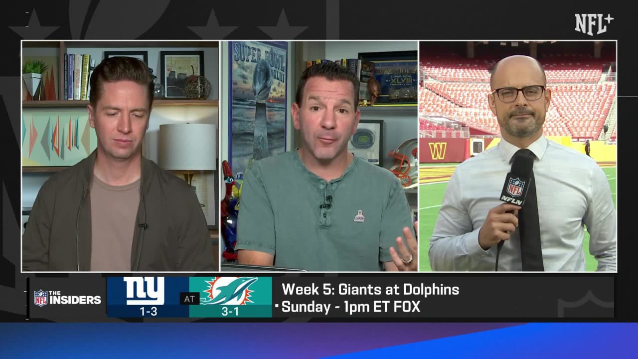 NFL Network's Ian Rapoport: New York Giants Evan Neal's comments on ...