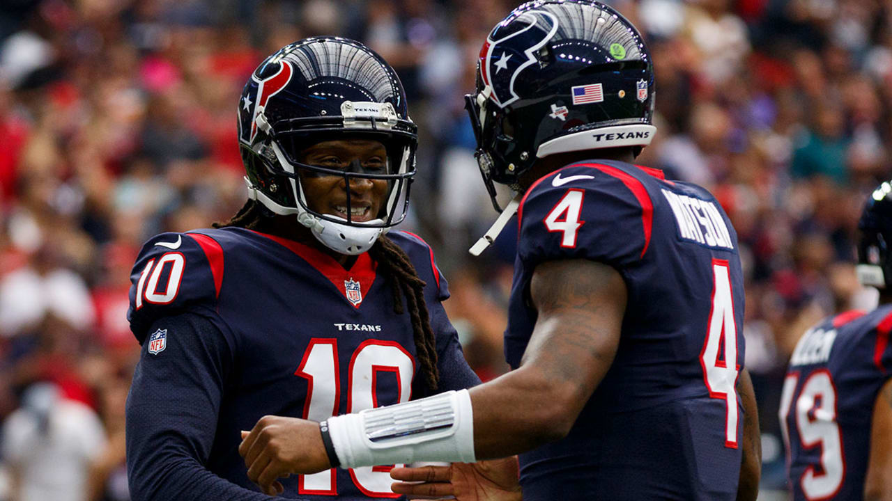 DeAndre Hopkins: Watson and I can be 'best duo' in NFL