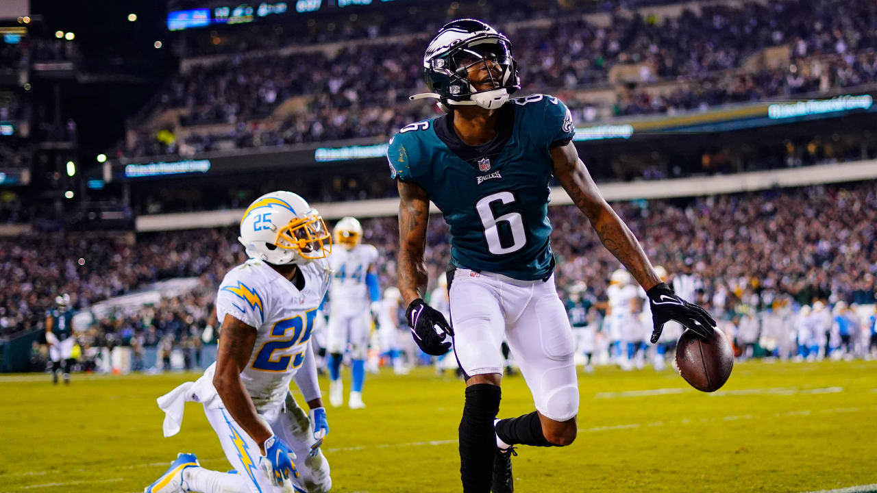 Can't-Miss Play: Philadelphia Eagles rookie wide receiver DeVonta Smith ...