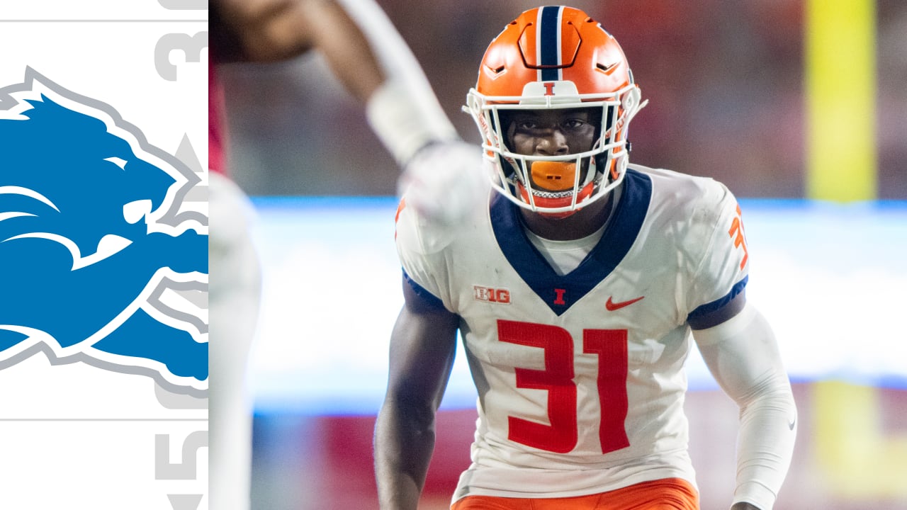 Cornerback Devon Witherspoon goes No. 6 to Detroit Lions | 'Daniel ...