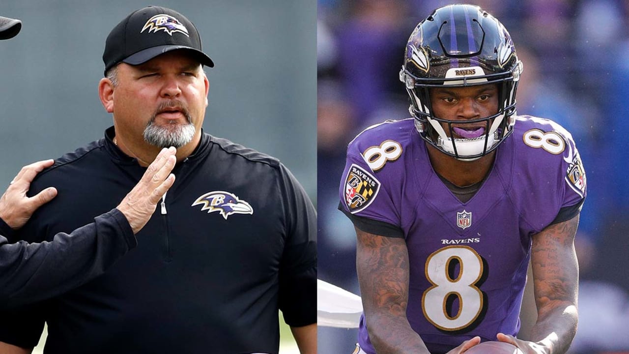 Roman: Ravens' offense to be 'tailored towards Lamar'