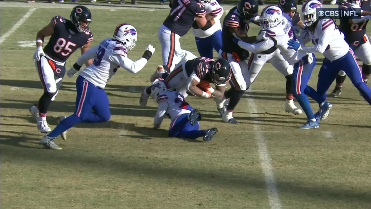 Buffalo Bills cornerback Dane Jackson's textbook technique forces ...
