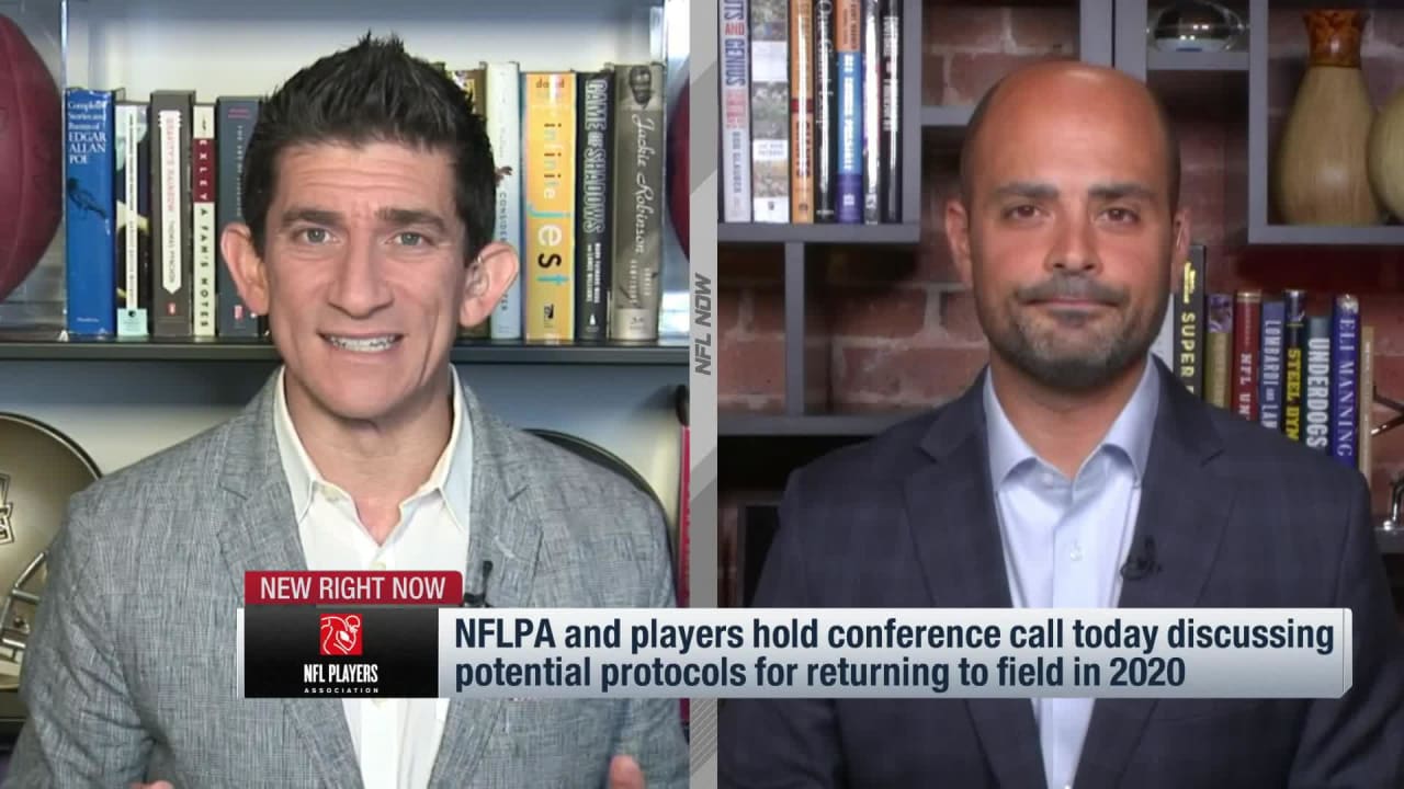 NFL Network's Mike Garafolo details NFLPA conference call on training camp protocol