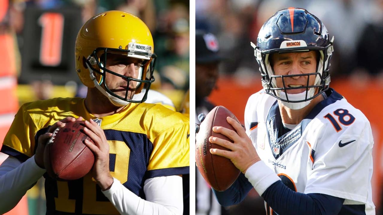 Week 8 Cheat Sheet: Will Rodgers or Manning reign supreme?