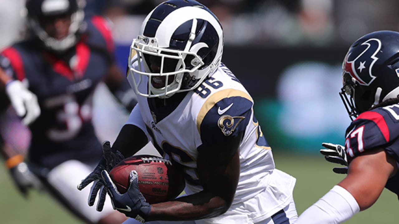 Steven Mitchell jukes Andre Chachere on 22-yard catch