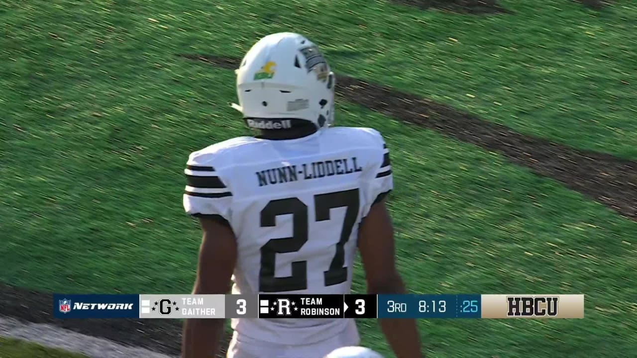 Kentucky State CB Jai Nunn-Liddell lowers the boom on special teams tackle