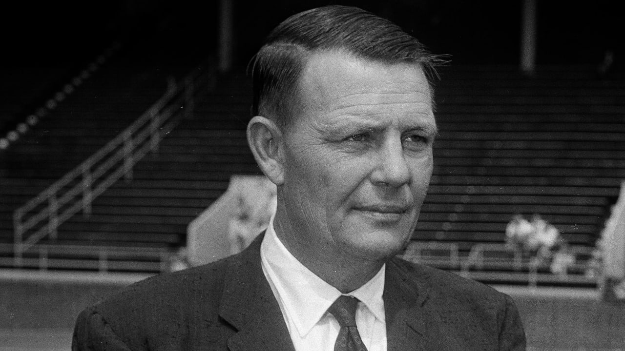 Buddy Parker selected as Coach/Contributor finalist for Pro Football ...