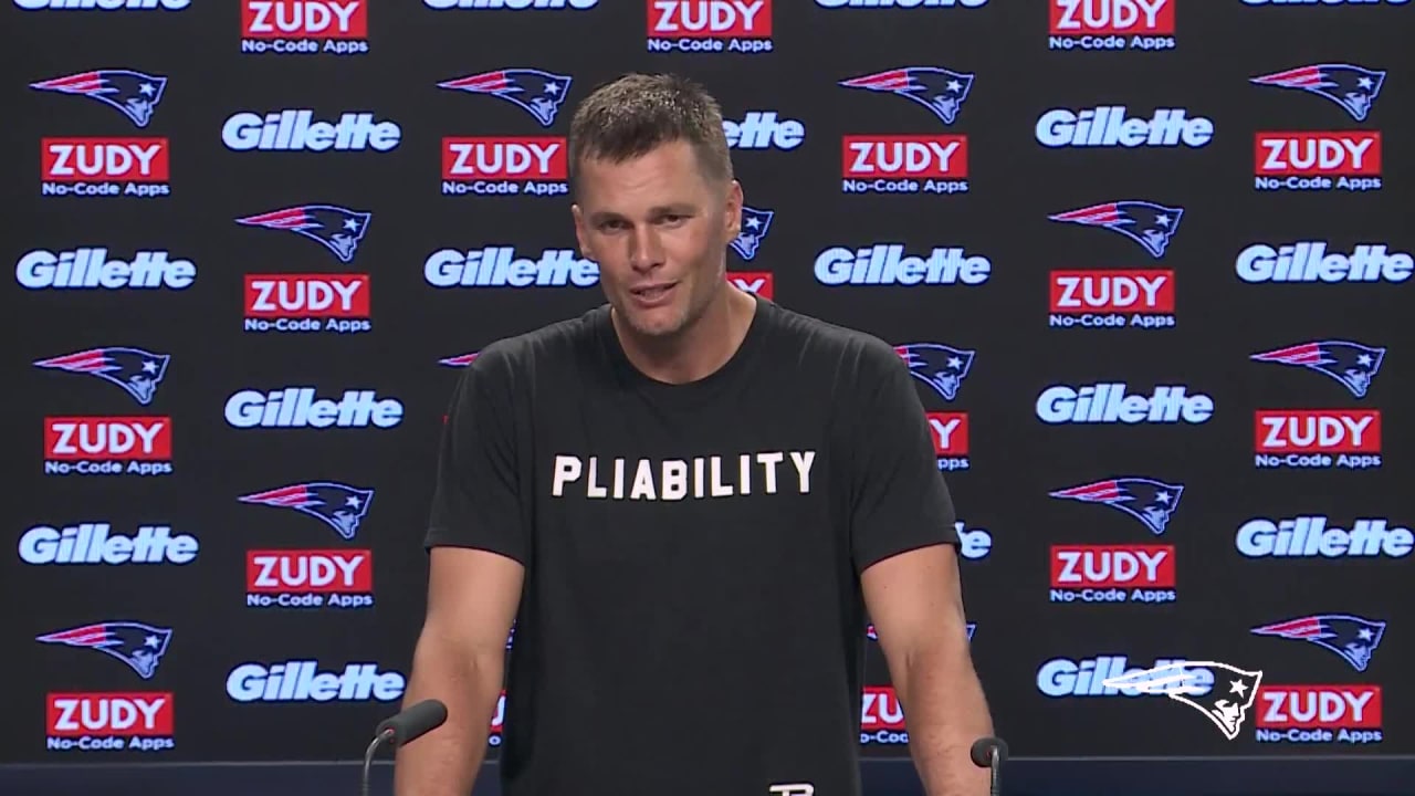New England Patriots' Tom Brady: I'm not the quarterback on my son's ...