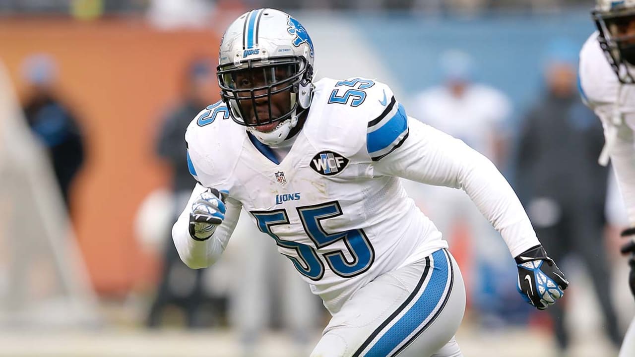 Eagles, ex-Lions LB Stephen Tulloch agree to terms