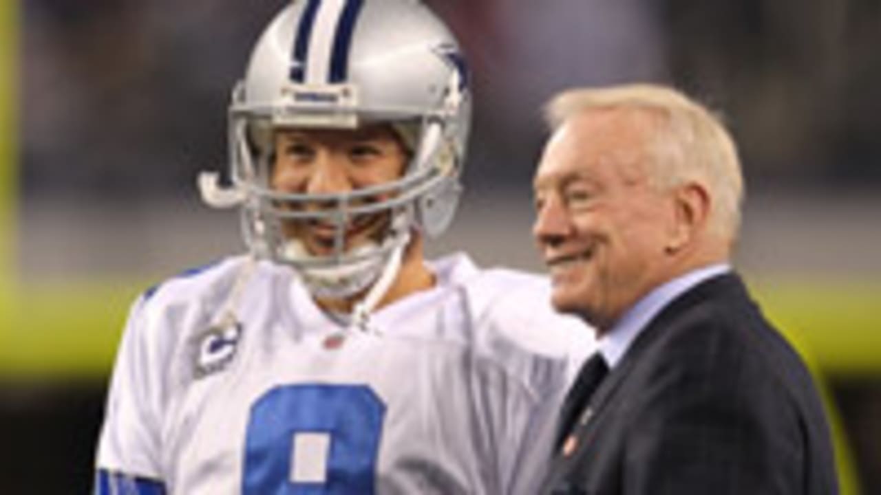 Jerry Jones: 'You don't rebuild with Tony Romo'