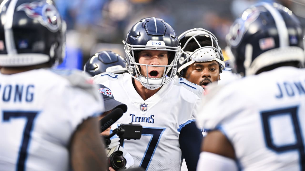 NFL Network Insider Tom Pelissero: Ryan Tennessee Titans quarterback Tannehill has ‘an uphill ...