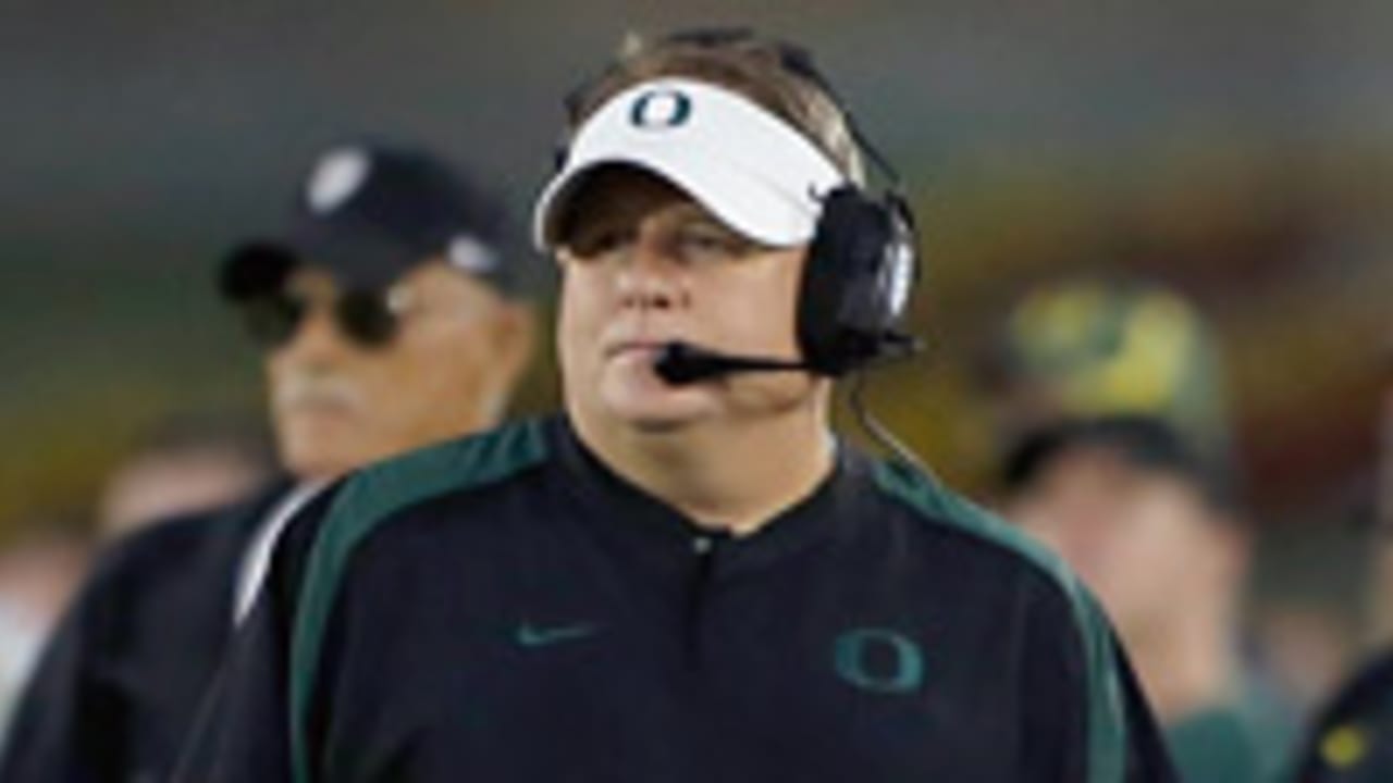 Chip Kelly tops list of NFL head-coaching candidates