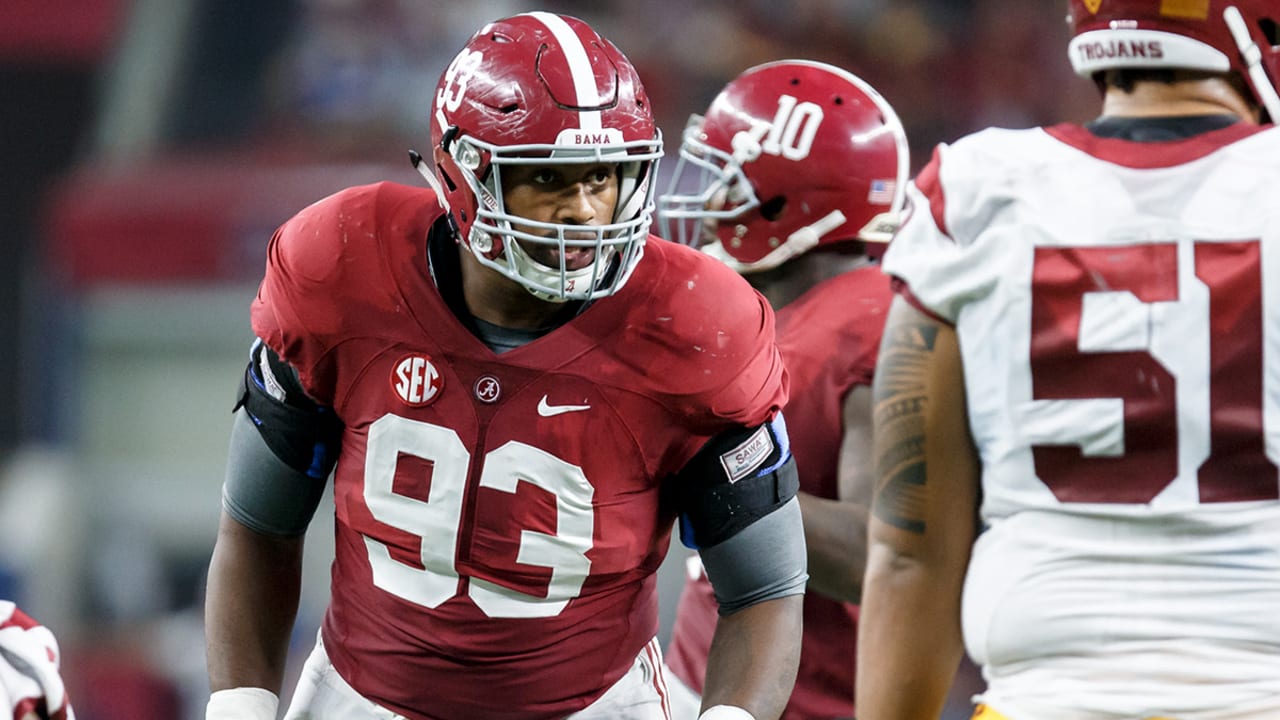 Grading the Big 5: Week 10 grade for Alabama DL Jonathan Allen
