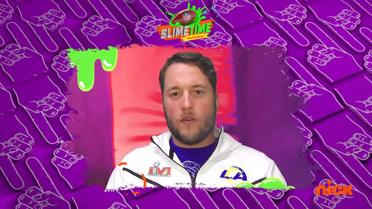 Dylan Schefter interviews Rams, Bengals players at Super Bowl LVI ...