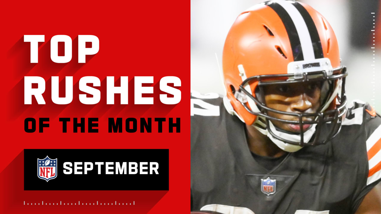 Top rushes of September 2020