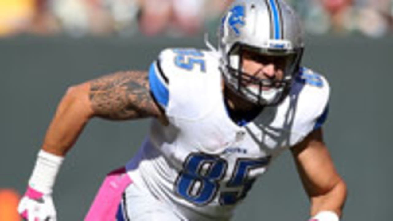 Tony Scheffler retires after eight NFL seasons