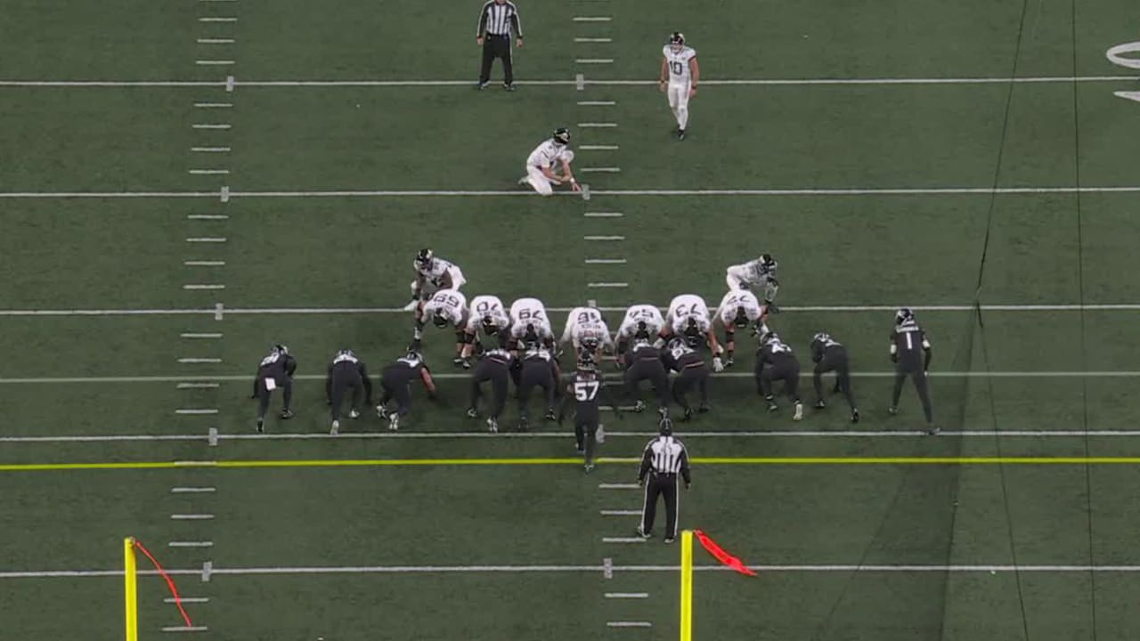 Jacksonville Jaguars kicker Riley Patterson’s 45-yard FG extends Jags ...